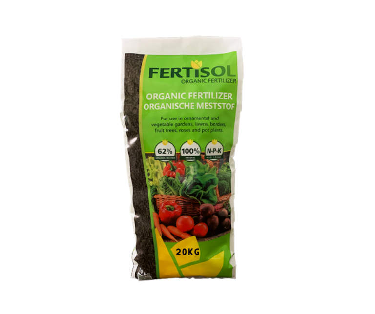 FERTISOL organic Fertilizer 20Kg - Noblewood Garden Store