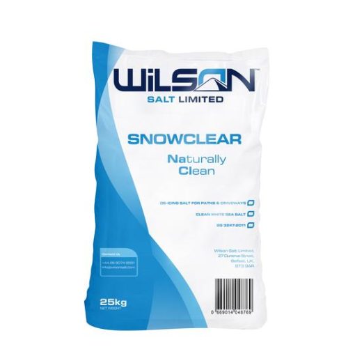 De-icing Salt 25Kg - Noblewood Garden Store