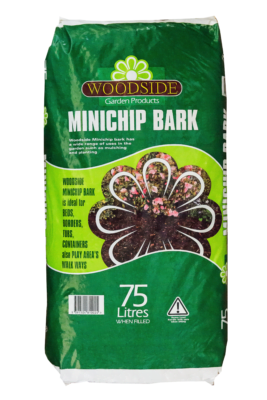 Mini Bark Mulch 75L - Noblewood Garden Store