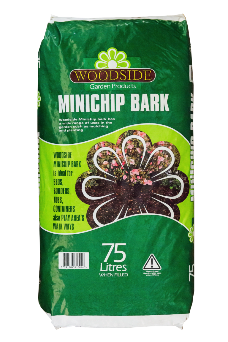 Mini Bark Mulch 75L - Noblewood Garden Store