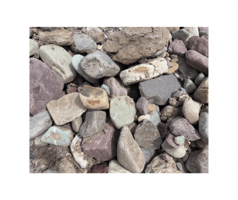 Hand Picked Round Cobbles - Noblewood Garden Store
