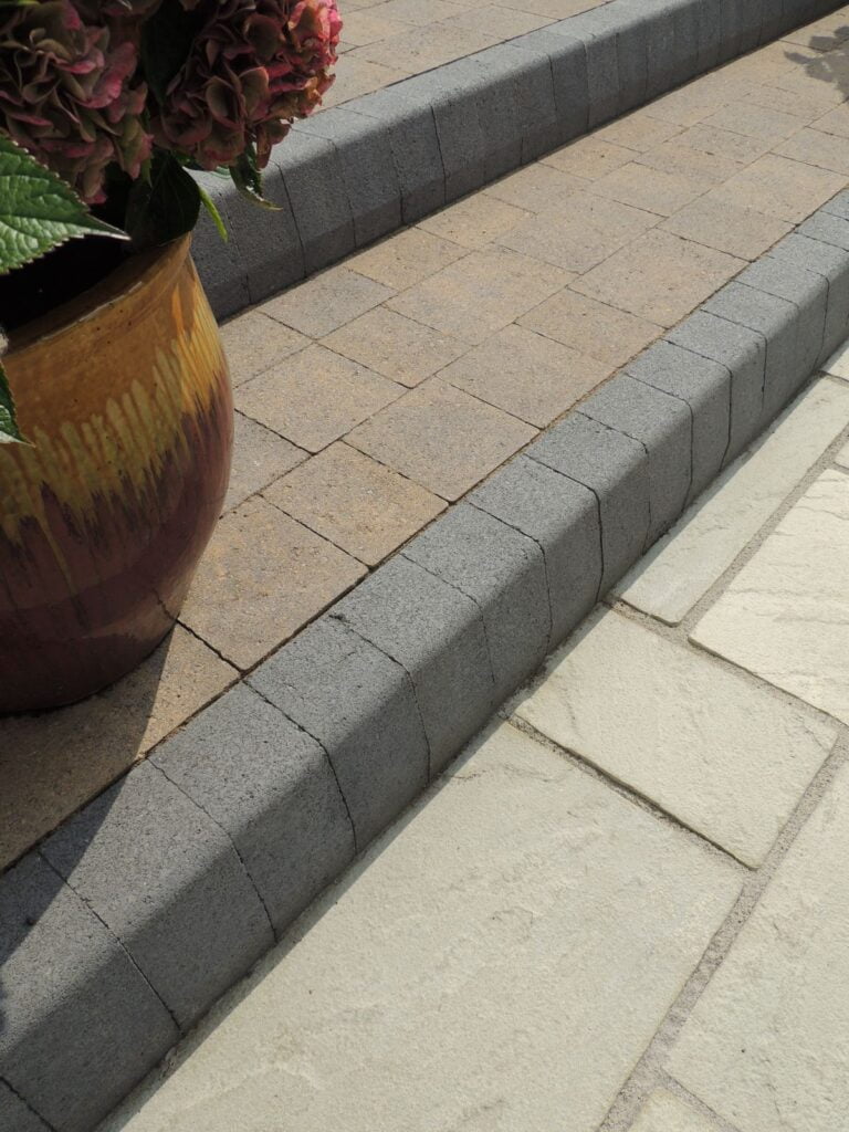 Kilsaran Kerb Block Charcoal - Noblewood Garden Store