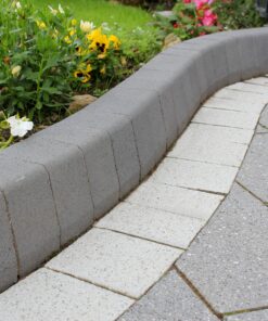 Kilsaran Kerb Block Charcoal - Noblewood Garden Store
