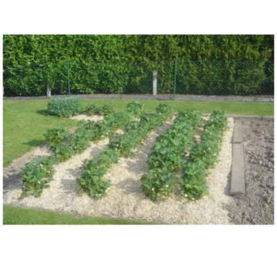 Organic Hemp Mulch Mat - Noblewood Garden Store