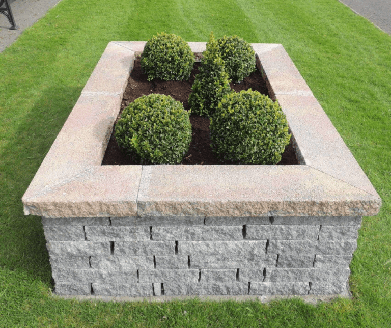 Kilsaran Connemara Wall Capping-Raven/White(Pier) - Noblewood Garden Store