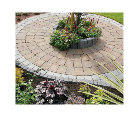 Kilsaran Mellifont Blocks Rustic-60mm - Noblewood Garden Store