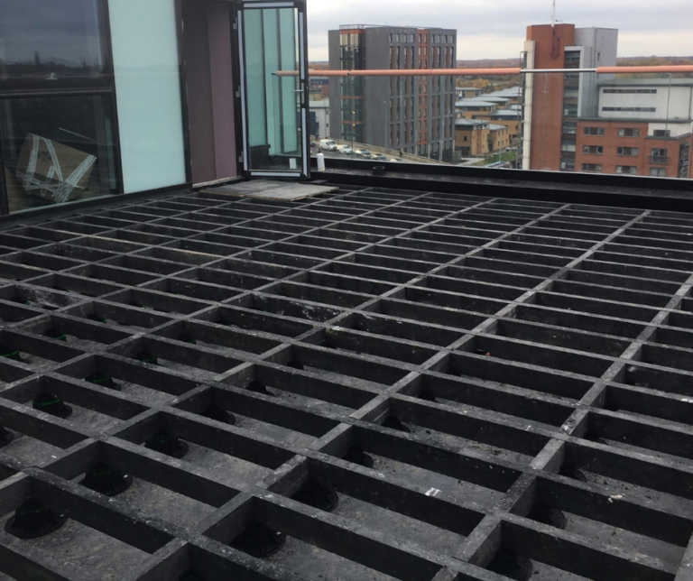 EnviroBuild Plastic Joist 50 x 100mm - Noblewood Garden Store