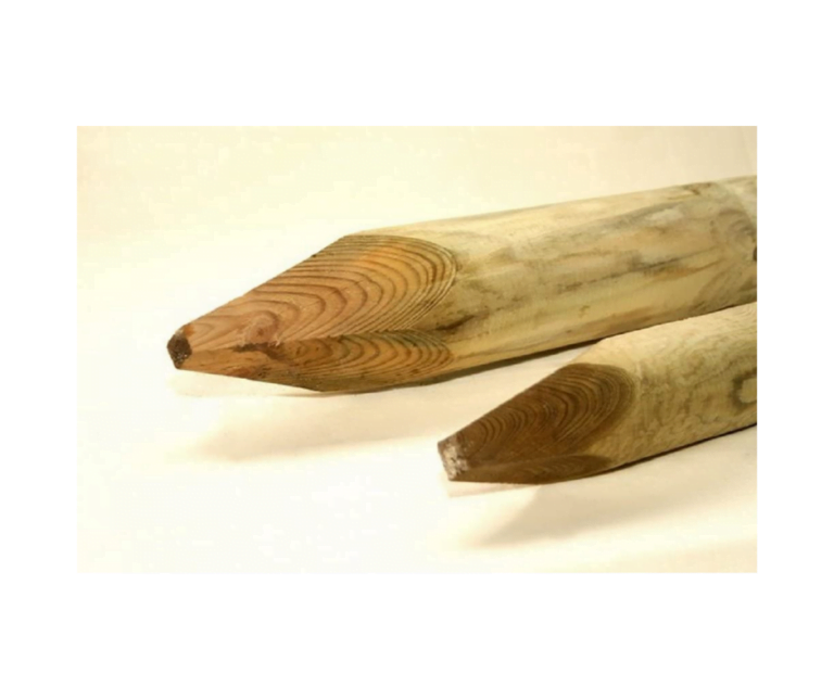 Tree Stakes Round - Noblewood Garden Store